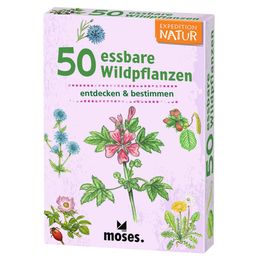 Expedition Natur: 50 essbare Wildpflanzen