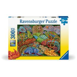RAVENSBURGER VERLAG Kinderpuzzle 300 XXL Teile - Faszinierende Reptilien