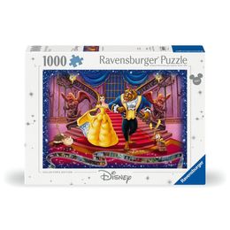 RAVENSBURGER VERLAG Erwachsenenpuzzle 1000 Teile - Disney Classics - Die Sch&ouml;ne und das Biest