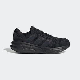 Herren Sneaker "ASTRASTAR", adidas Sportswear, Gr. 45, schwarz, Leder, Synthetik, Textil, Schuhe