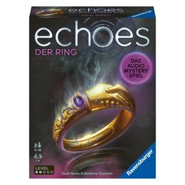 RAVENSBURGER VERLAG Ravensburger 20866 echoes Der Ring - Audio Mystery Spiel ab 14 Jahren, Erlebnis-...