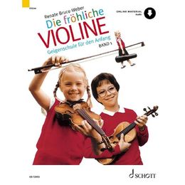 Die fr&ouml;hliche Violine, Band 1