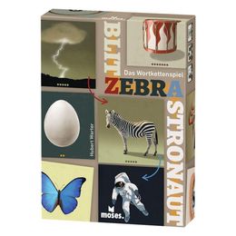 Blitz Zebra Astronaut