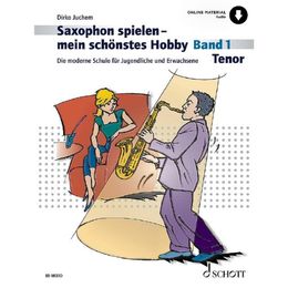 Saxophon spielen - mein sch&ouml;nstes Hobby