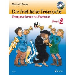Die fr&ouml;hliche Trompete