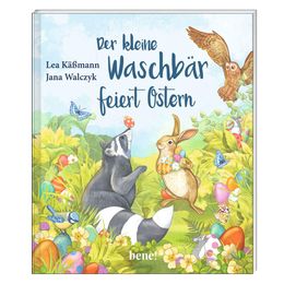 bene! Der kleine Waschb&auml;r feiert Ostern