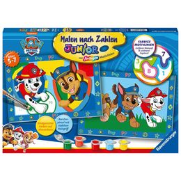 RAVENSBURGER VERLAG Ravensburger Malen nach Zahlen 20286 - Paw Patrol - Kinder 5-7 Jahre