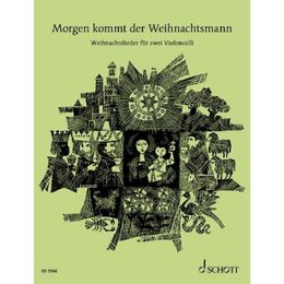 Morgen kommt der Weihnachtsmann