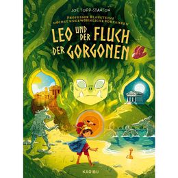 Karibu Professor Blausteins h&ouml;chst ungew&ouml;hnliche Vorfahren (Band 2) - Leo und der Fluch...