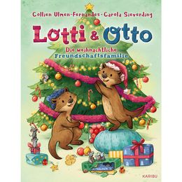 Karibu Lotti und Otto (Band 4) - Die weihnachtliche Freundschaftsfamilie