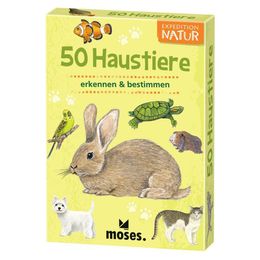 Expedition Natur: 50 Haustiere