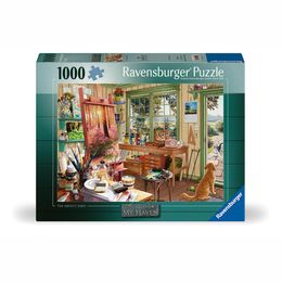 RAVENSBURGER VERLAG Puzzle &raquo;K&uuml;nstlerwerkstatt&laquo;