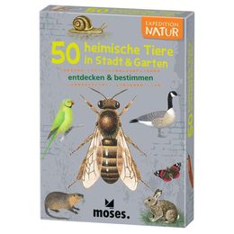Expedition Natur. 50 heimische Tiere in Stadt & Garten