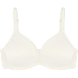 Triumph Damen Minimizer-BH "Urban Minimizer W X", Gr. 95, beige, Microtouch, Obermaterial: 64% Polyester, 24% Polyamid, 12% Elasthan, Basic, BHs,