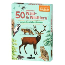 Expedition Natur. 50 heimische Wald- & Wildtiere