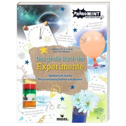 Ph&auml;noMINT Das gro&szlig;e Buch der Experimente