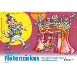 Konzert im Fl&ouml;tenzirkus