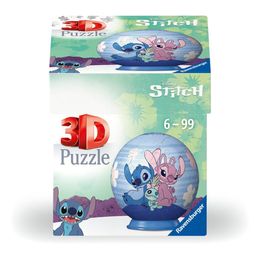RAVENSBURGER VERLAG 3D Puzzle-Ball Disney Stitch & Angel