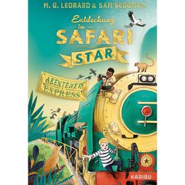 Karibu Abenteuer-Express (Band 3) - Entdeckung im Safari Star