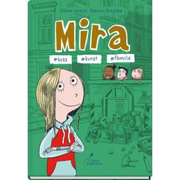 Klett Kinderbuch Mira #kuss #kunst #familie
