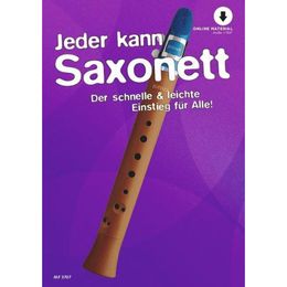 Jeder kann Saxonett