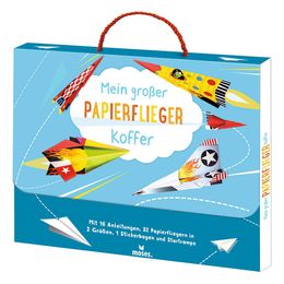 Mein gro&szlig;er Papierflieger-Koffer