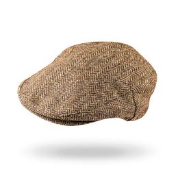 Tweed-M&uuml;tze