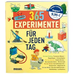 365 Experimente f&uuml;r jeden Tag
