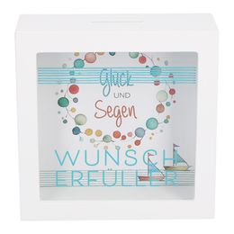 Bilderrahmen-Spardose - Wunscherf&uuml;ller (1 St&uuml;ck)
