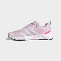 Damen Trainingsschuh "DROPSET CONTROL", adidas Performance, Gr. 40,5, rosa, Textil, Schuhe, f&uuml;r besseren Halt beim Gewichtstraining