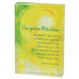 Glasquader - Von guten M&auml;chten (1 St&uuml;ck)