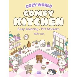 Cozy World - Comfy Kitchen (mit Stickern)