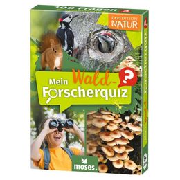Mein Wald Forscherquiz