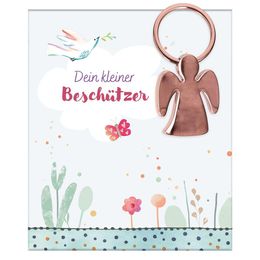 Engel-Schl&uuml;sselanh&auml;nger - Dein kleiner Besch&uuml;tzer (1 St&uuml;ck)