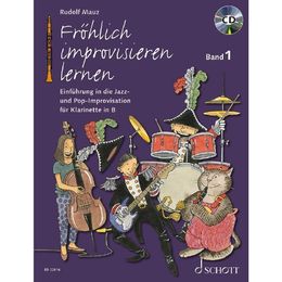 Fr&ouml;hlich improvisieren lernen