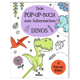 Dein Pop-Up Buch zum Selbermachen Dinos