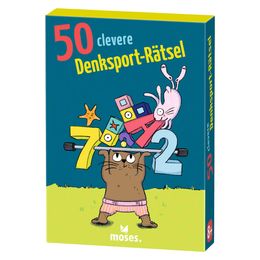 50 clevere Denksport-R&auml;tsel