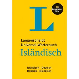 Langenscheidt Universal-W&ouml;rterbuch Isl&auml;ndisch