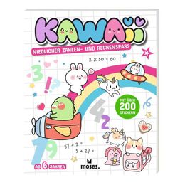 KAWAII Supers&uuml;&szlig;er R&auml;tsel- und Malspa&szlig;
