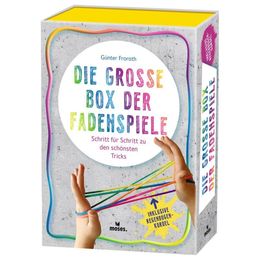 Die gro&szlig;e Box der Fadenspiele