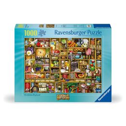 RAVENSBURGER VERLAG Erwachsenenpuzzle 1000 Teile - Colin Thompson: Kurioses K&uuml;chenregal