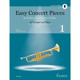 Easy Concert Pieces Band 1. Trompete und Klavier