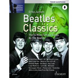 Beatles Classics - Tenor-Saxophon