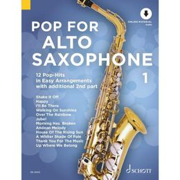 Pop For Alto Saxophone 1