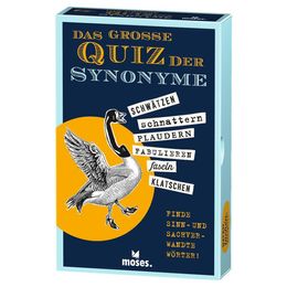 Das gro&szlig;e Quiz der Synonyme