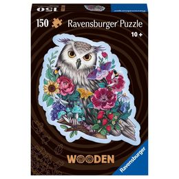 RAVENSBURGER VERLAG Ravensburger Puzzle 17511 - Geheimnisvolle Eule