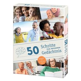 50 Schritte zum besseren Ged&auml;chtnis