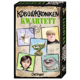 Oetinger KoboldKroniken. Kwartett