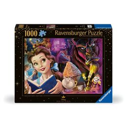 RAVENSBURGER VERLAG Erwachsenenpuzzle 1000 Teile - Disney Prinzessinnen - Belle, die Disney Prinzess...
