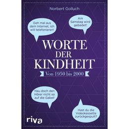 Riva Worte der Kindheit